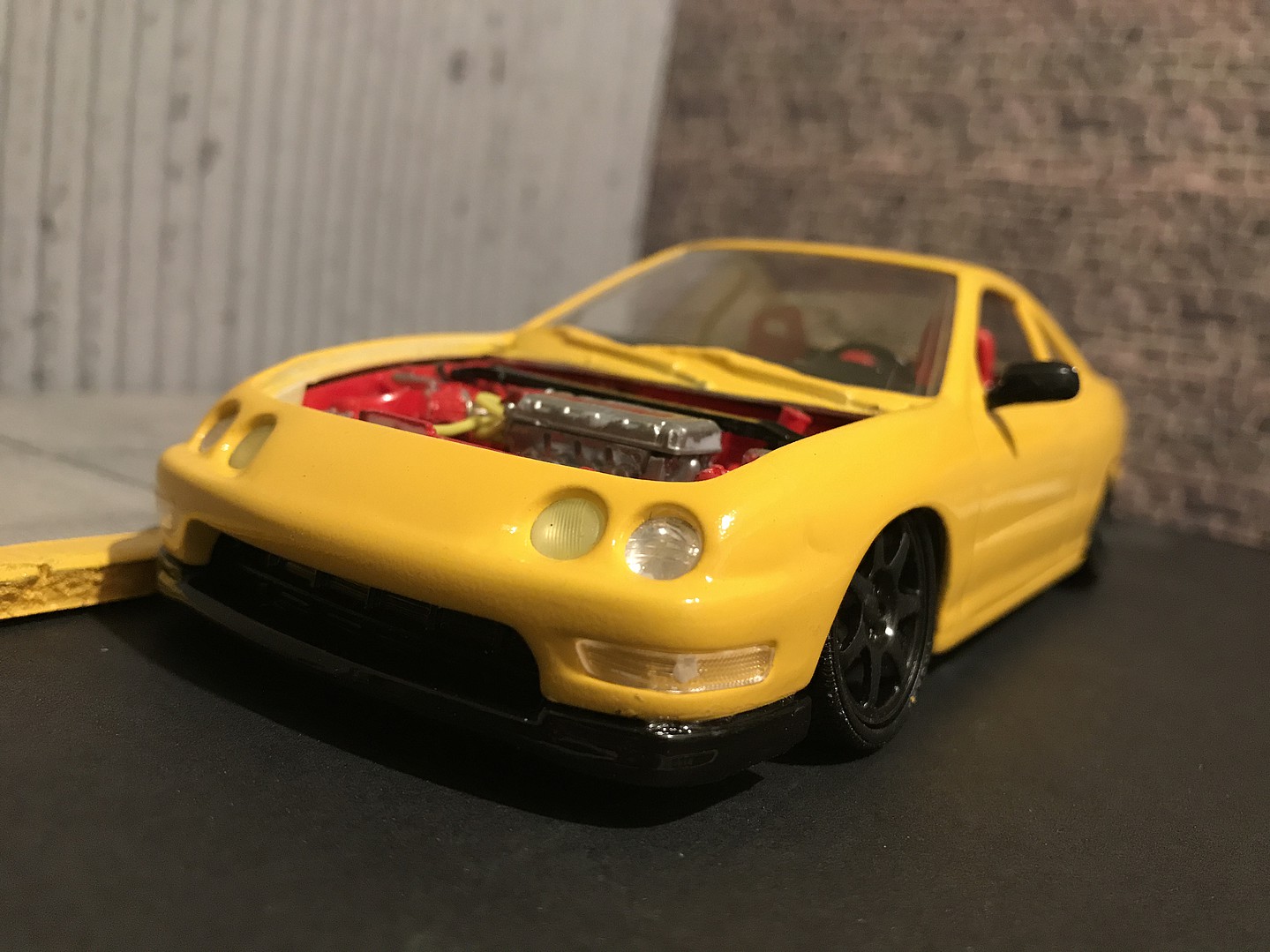 Acura Integra -- Plastic Model Car Kit -- 1/25 Scale -- #854311 ...