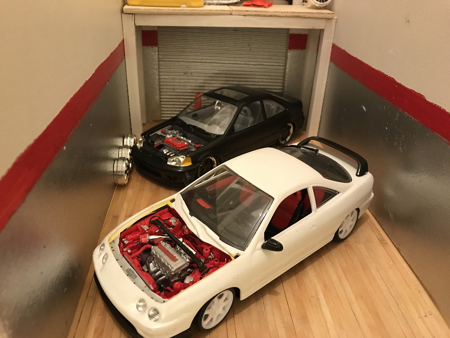 Acura Integra -- Plastic Model Car Kit -- 1/25 Scale -- #854311 ...