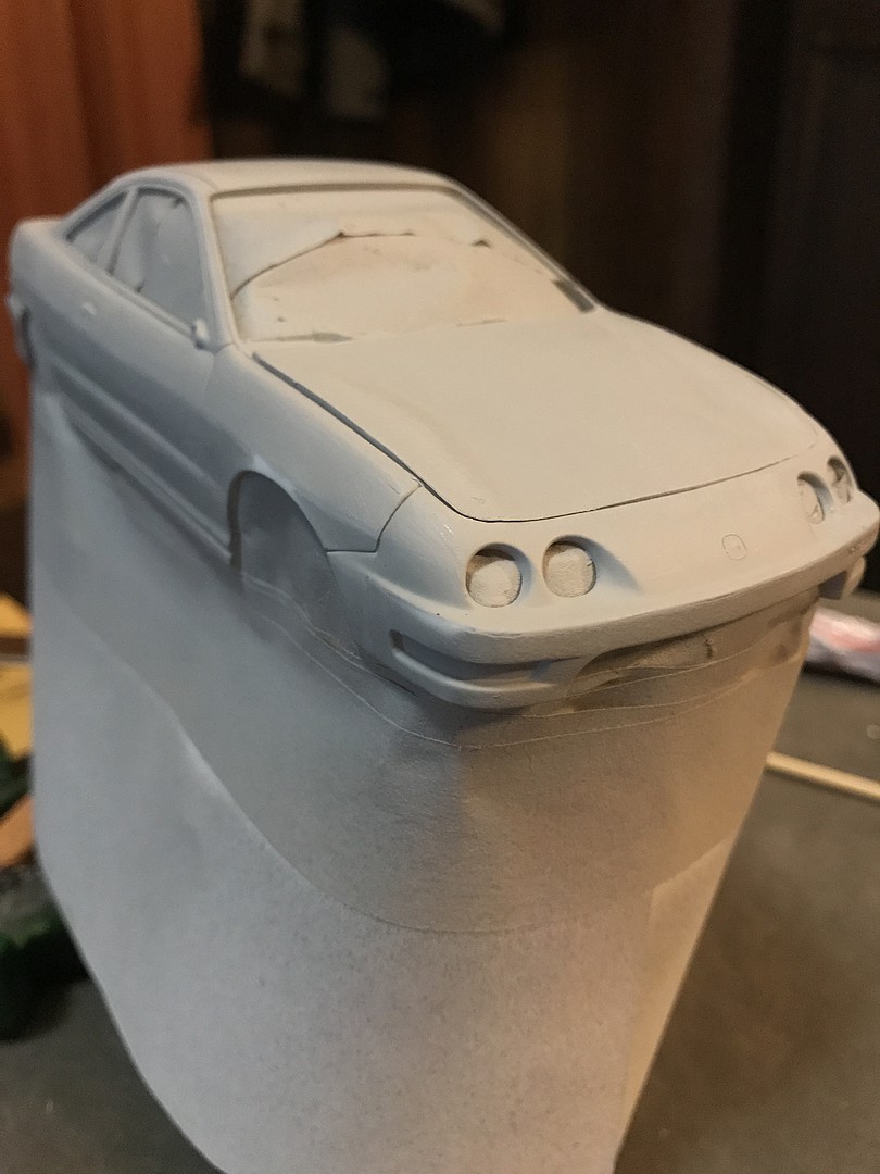 Acura Integra -- Plastic Model Car Kit -- 1/25 Scale -- #854311 ...