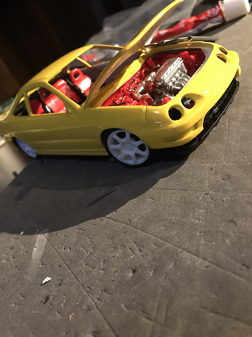 Acura Integra -- Plastic Model Car Kit -- 1/25 Scale -- #854311 ...