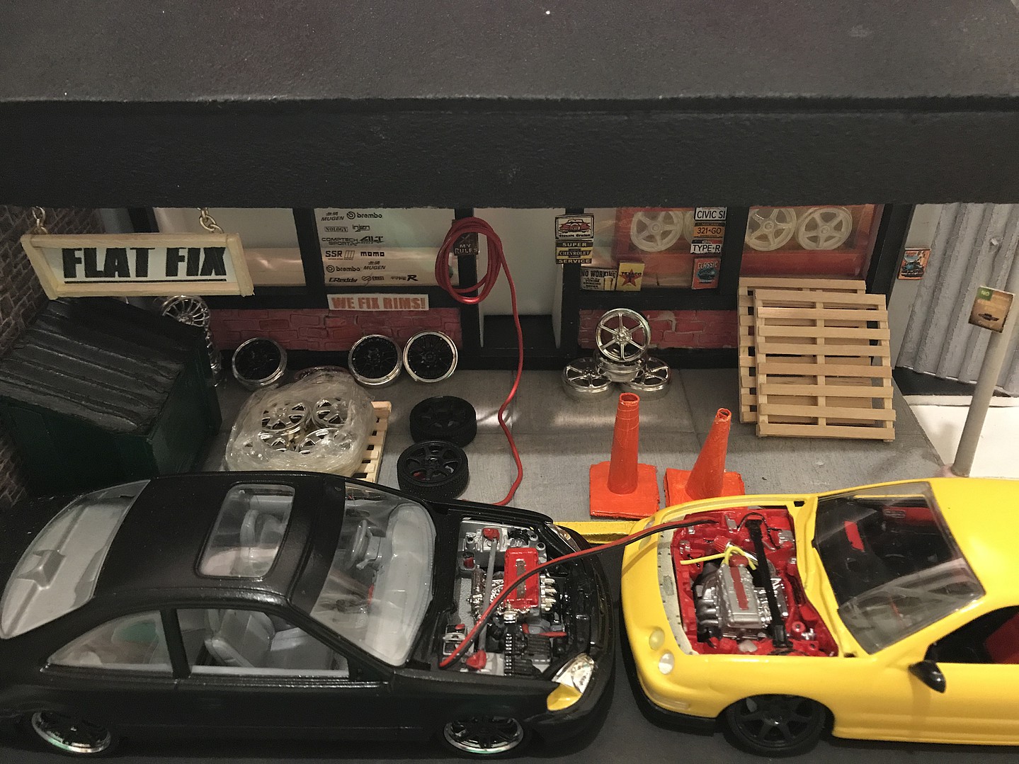 Acura Integra -- Plastic Model Car Kit -- 1/25 Scale -- #854311 ...