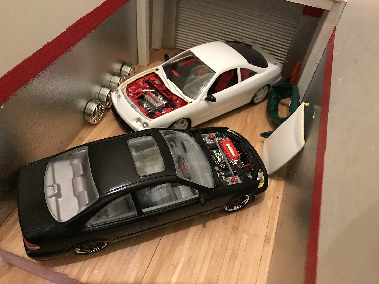 Honda Civic Si Coupe -- Plastic Model Car Kit -- 1/25 Scale -- #854331 ...