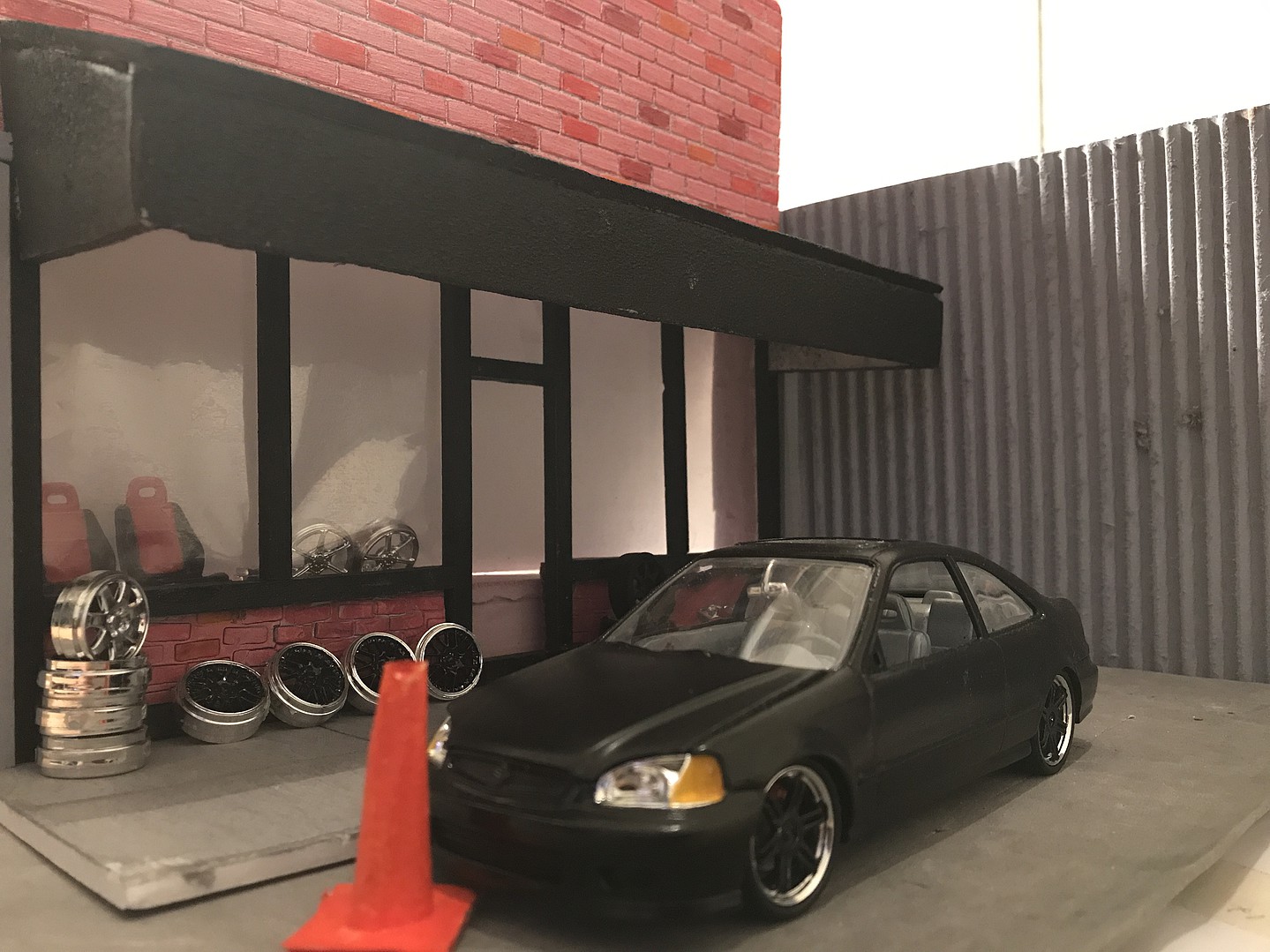 Honda Civic Si Coupe -- Plastic Model Car Kit -- 1/25 Scale -- #854331 ...