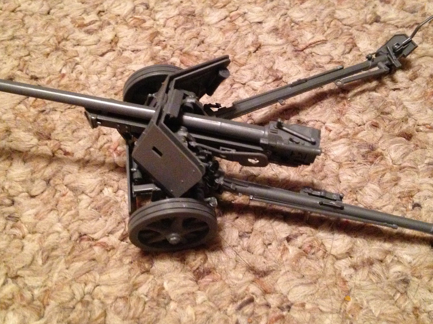 German 75mm Anti-Tank Gun -- Plastic Model Military Diorama Kit -- 1/35 ...