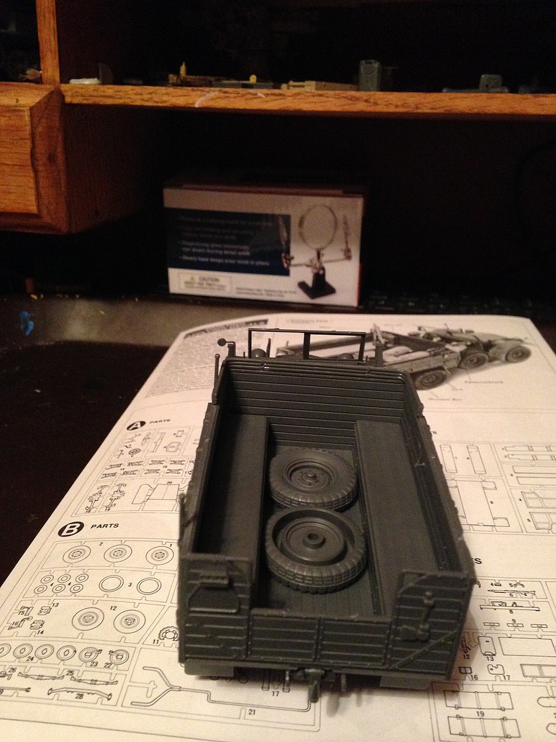 German 6x4 Truck Krupp Protze -- Plastic Model Military Vehicle Kit ...
