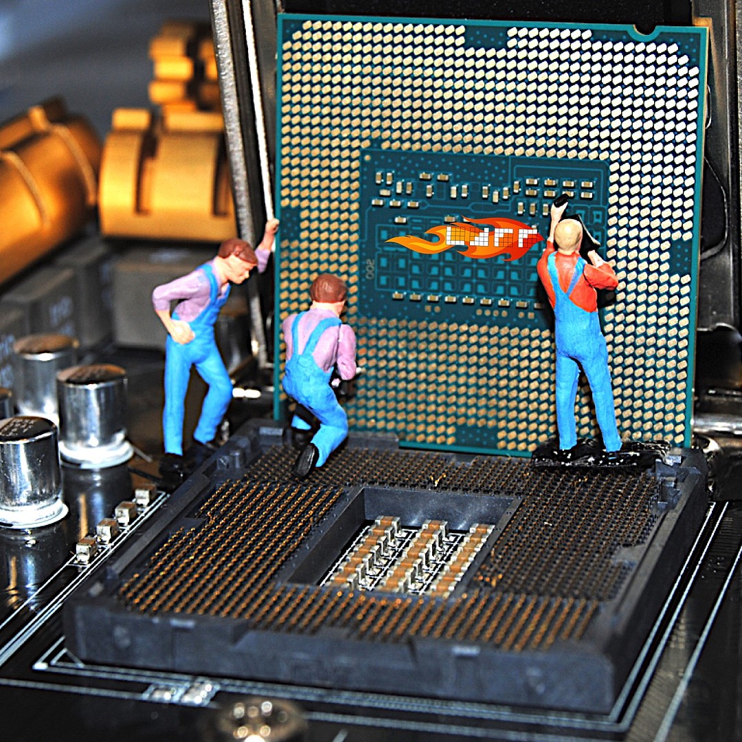 Auto Mechanics -- HO Scale Model Railroad Figure -- #a1914 pictures by rvdg