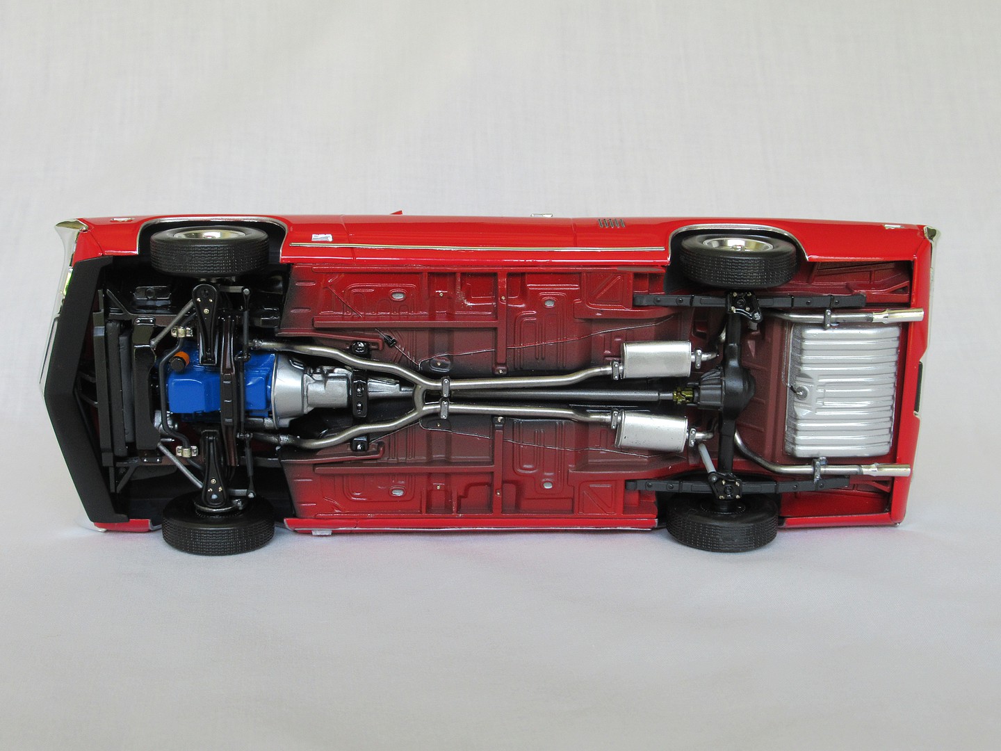 1970 Ford Torino GT 2'n1 -- Plastic Model Car Kit -- 1/25 Scale ...