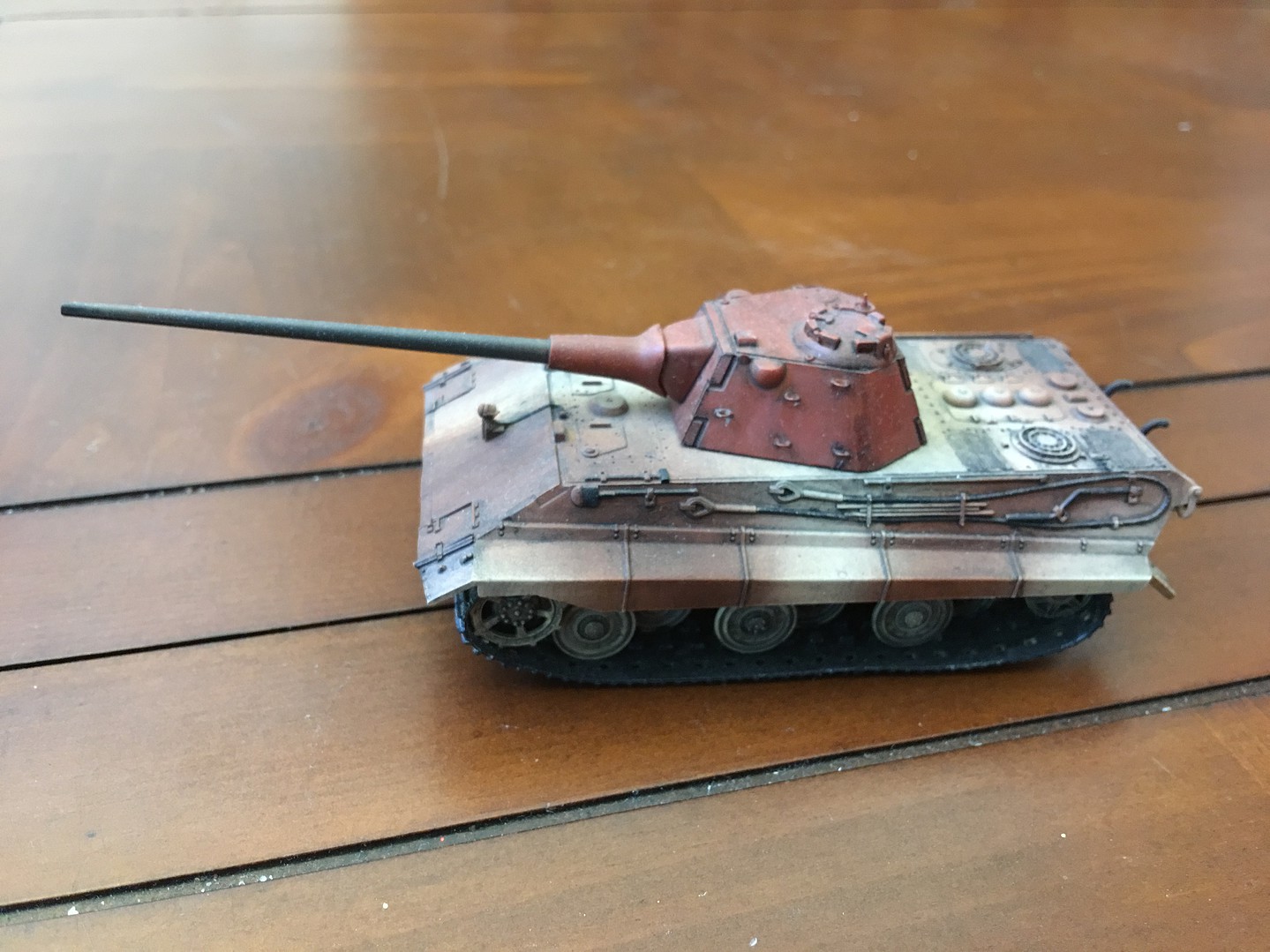 German E-50 Standardpanzer Tank -- Plastic Model Military Vehicle Kit ...