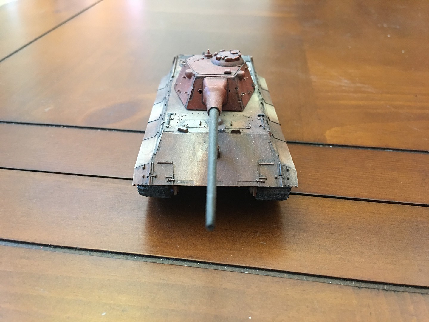 German E-50 Standardpanzer Tank -- Plastic Model Military Vehicle Kit ...