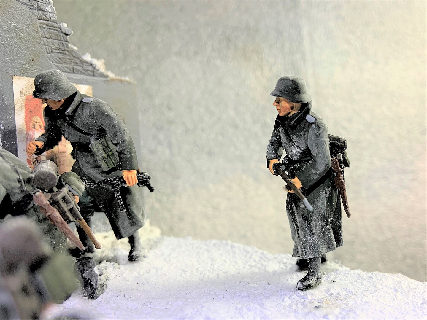Frozen Battleground Moscow 1941 -- Plastic Model Military Figure Kit ...