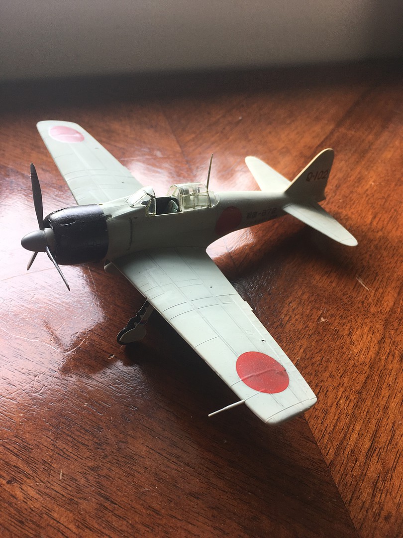 Gallery Pictures Tamiya A6M3 Type 32 Zero Fighter Plastic Model ...