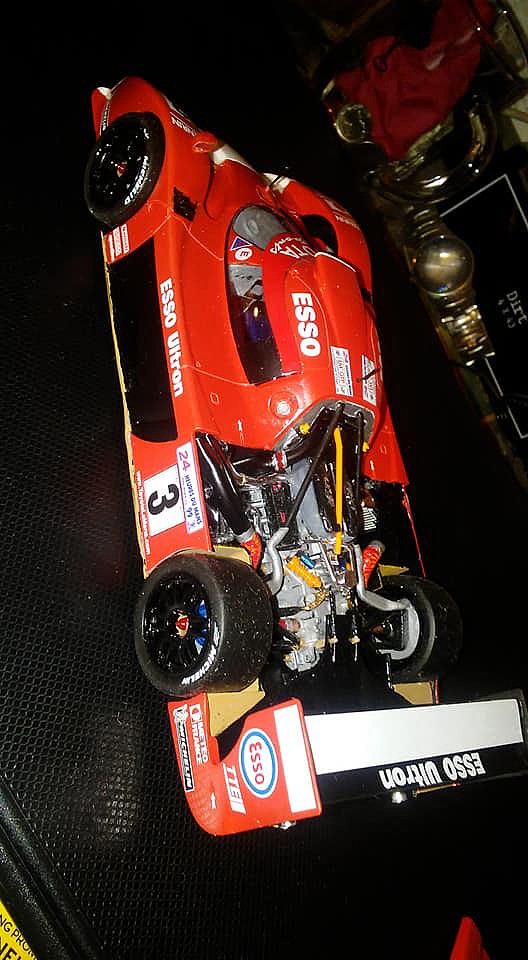 Toyota GT-One TS020 LeMans Racecar -- Plastic Model Car Kit -- 1/24 ...