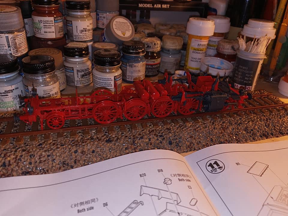 German BR86 -- Plastic Model Locomotive Kit -- 1/72 Scale -- #hy82914 ...