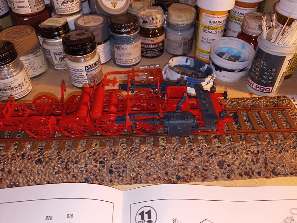 German BR86 -- Plastic Model Locomotive Kit -- 1/72 Scale -- #hy82914 ...