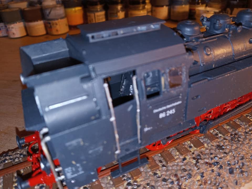 German BR86 -- Plastic Model Locomotive Kit -- 1/72 Scale -- #hy82914 ...