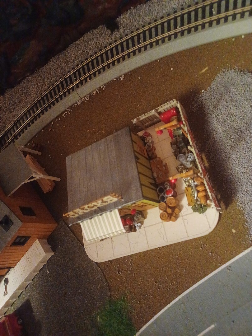 Jack's Backyard - Laser-Cut Wood Kit -- HO Scale Model Railroad ...