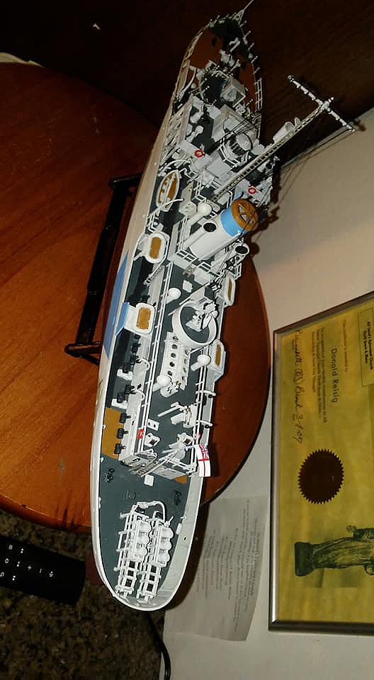 Flower Class Corvette (Early) -- Plastic Model Military Ship Kit -- 1/ ...