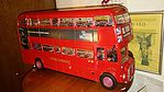 Revell-Germany London Bus Plastic Model Vehicle Kit 1/24 Scale #07651