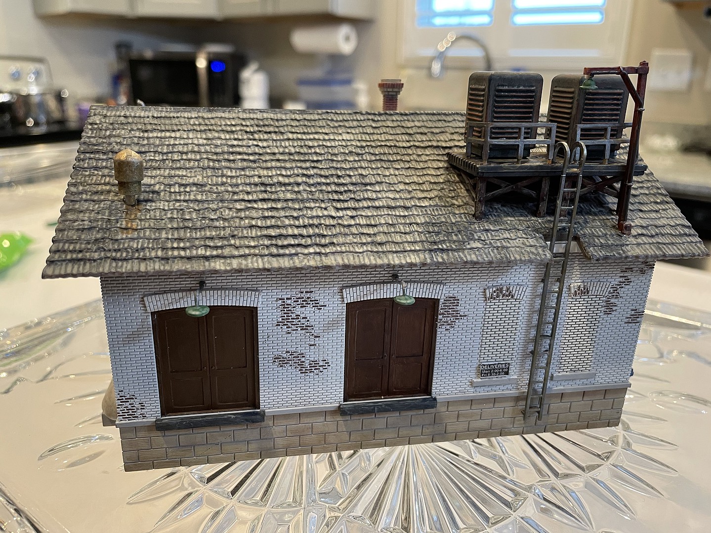 Pre-Fab Building O'Leary Dairy HO Scale -- HO Scale Model Railroad ...