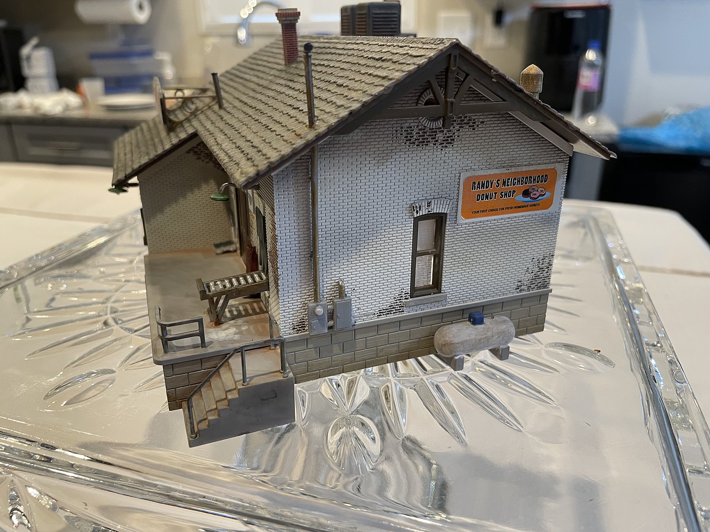 Pre-Fab Building O'Leary Dairy HO Scale -- HO Scale Model Railroad ...