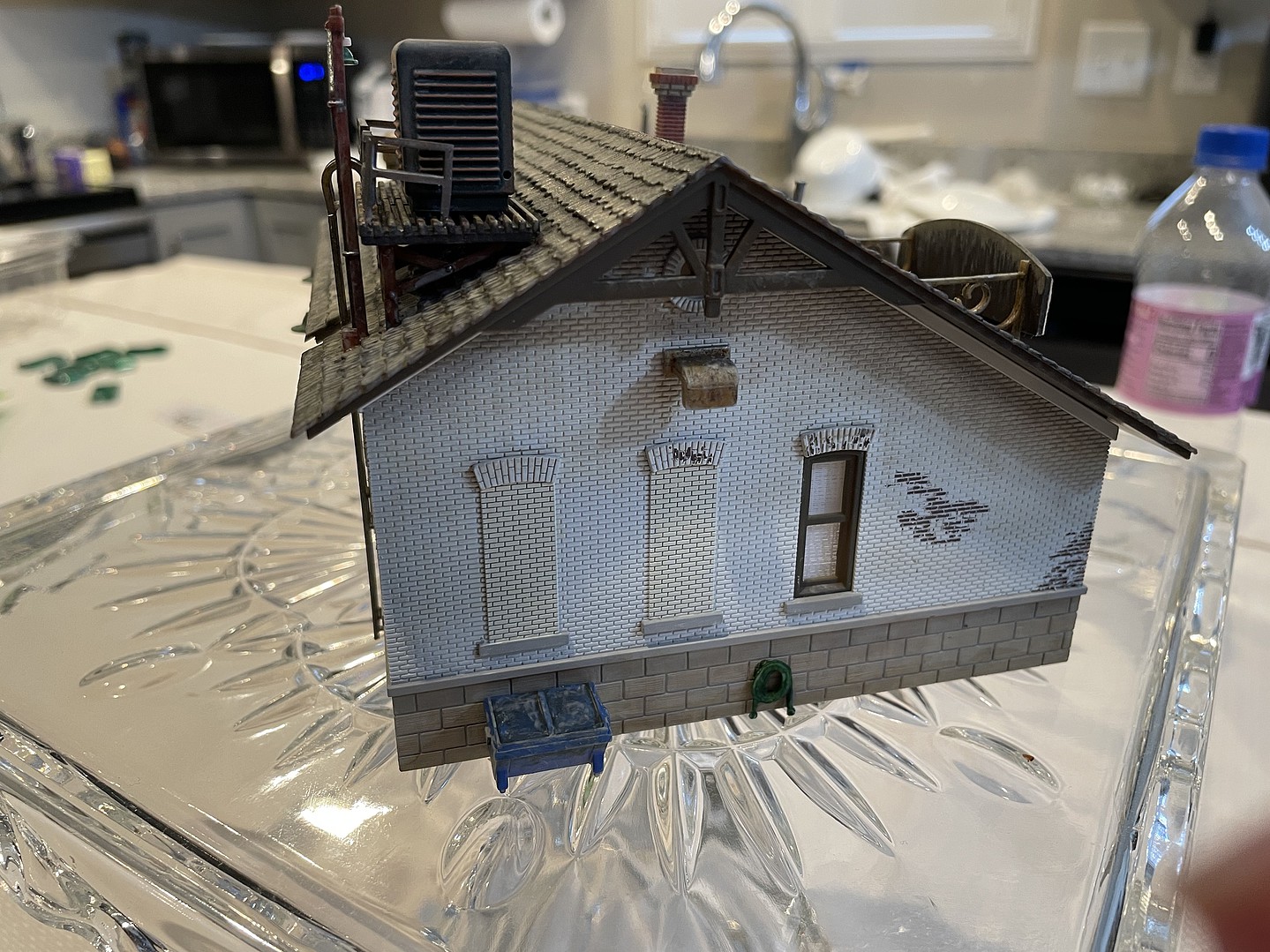 Pre-Fab Building O'Leary Dairy HO Scale -- HO Scale Model Railroad ...