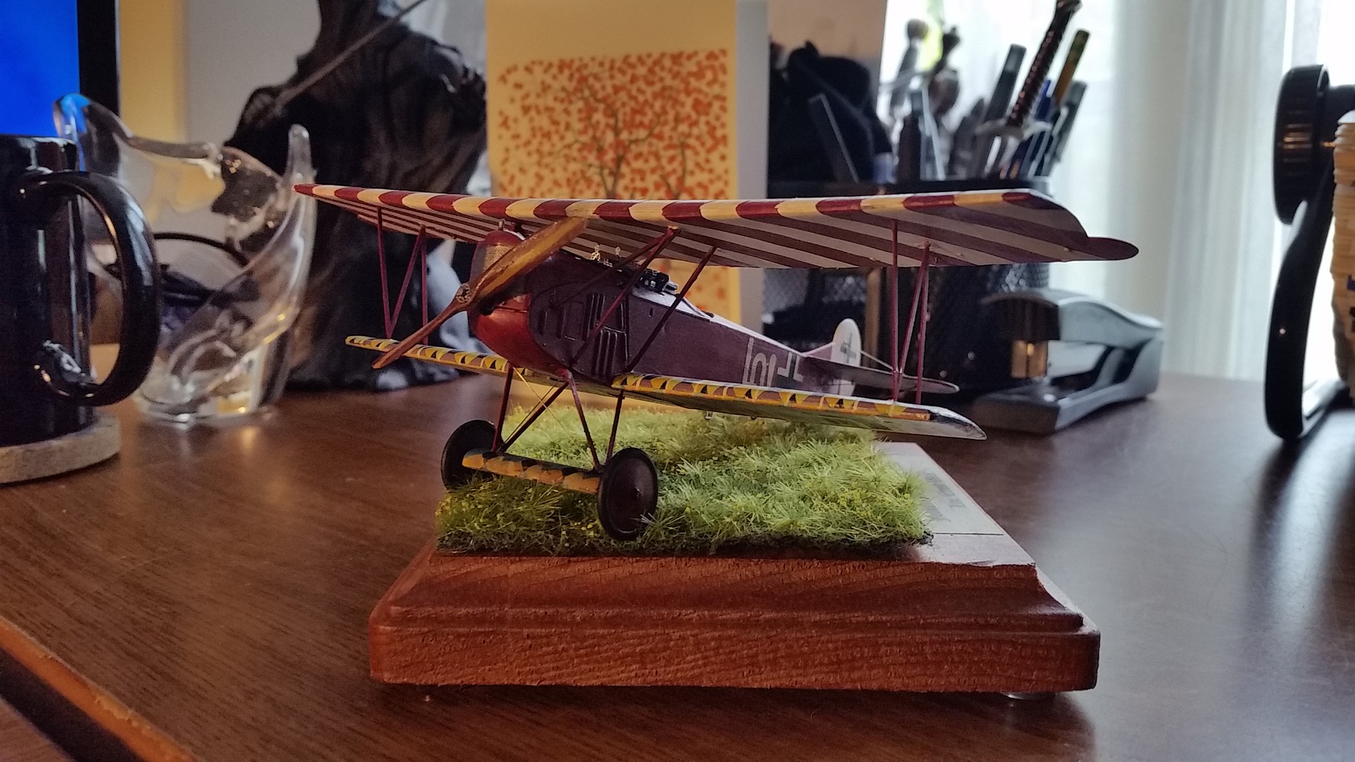 Fokker Dr.VII Knights of the Sky Collection -- Plastic Model Airplane ...