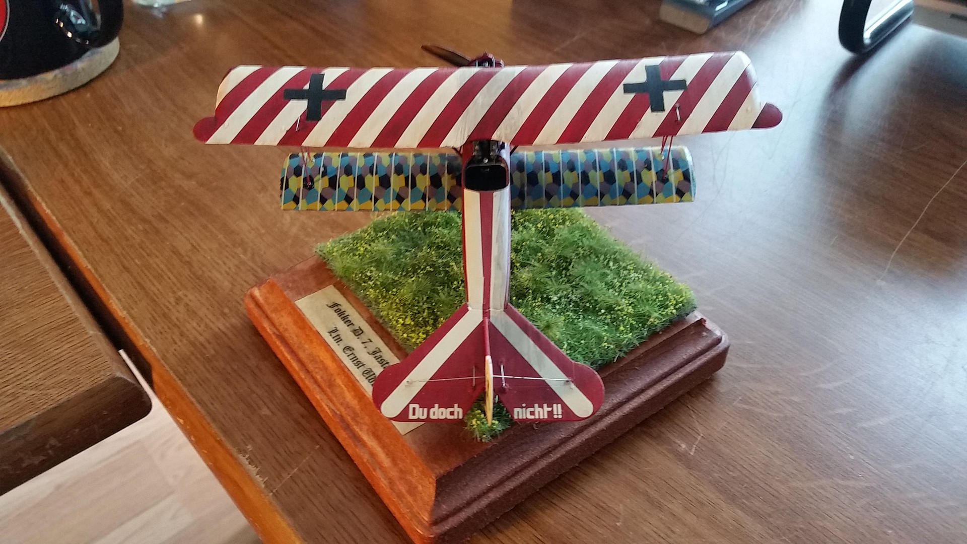 Fokker Dr.VII Knights of the Sky Collection -- Plastic Model Airplane ...