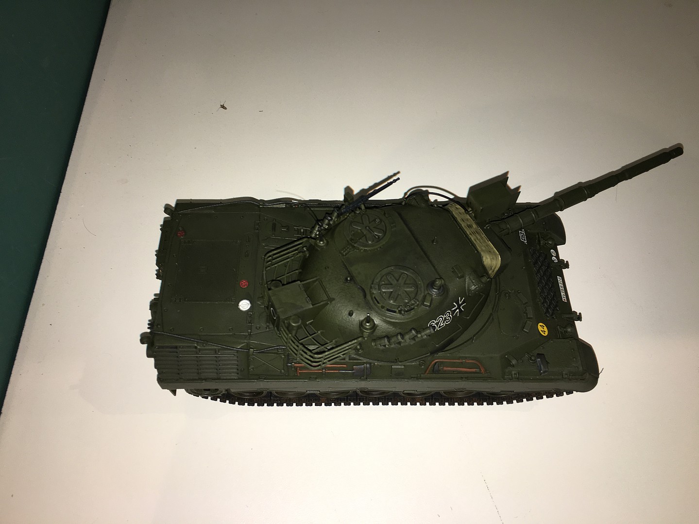 Leopard 1A1 -- Plastic Model Tank Kit -- 1/35 Scale -- #03258 pictures ...