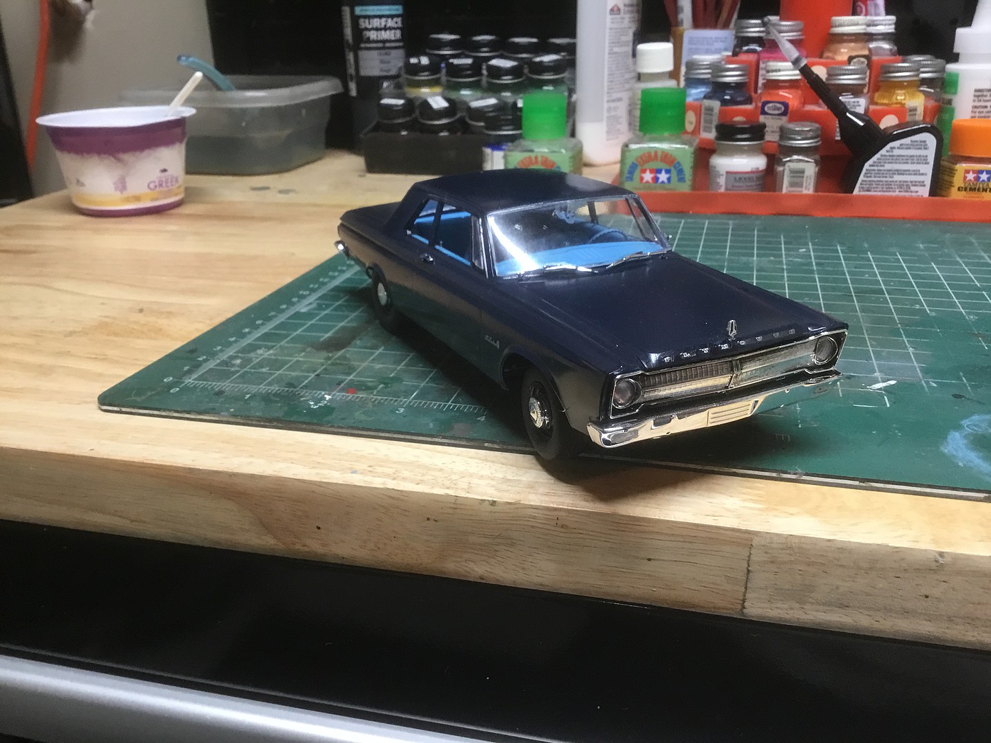 Gallery Pictures Moebius 1965 Plymouth Belvedere Plastic Model Car Kit ...
