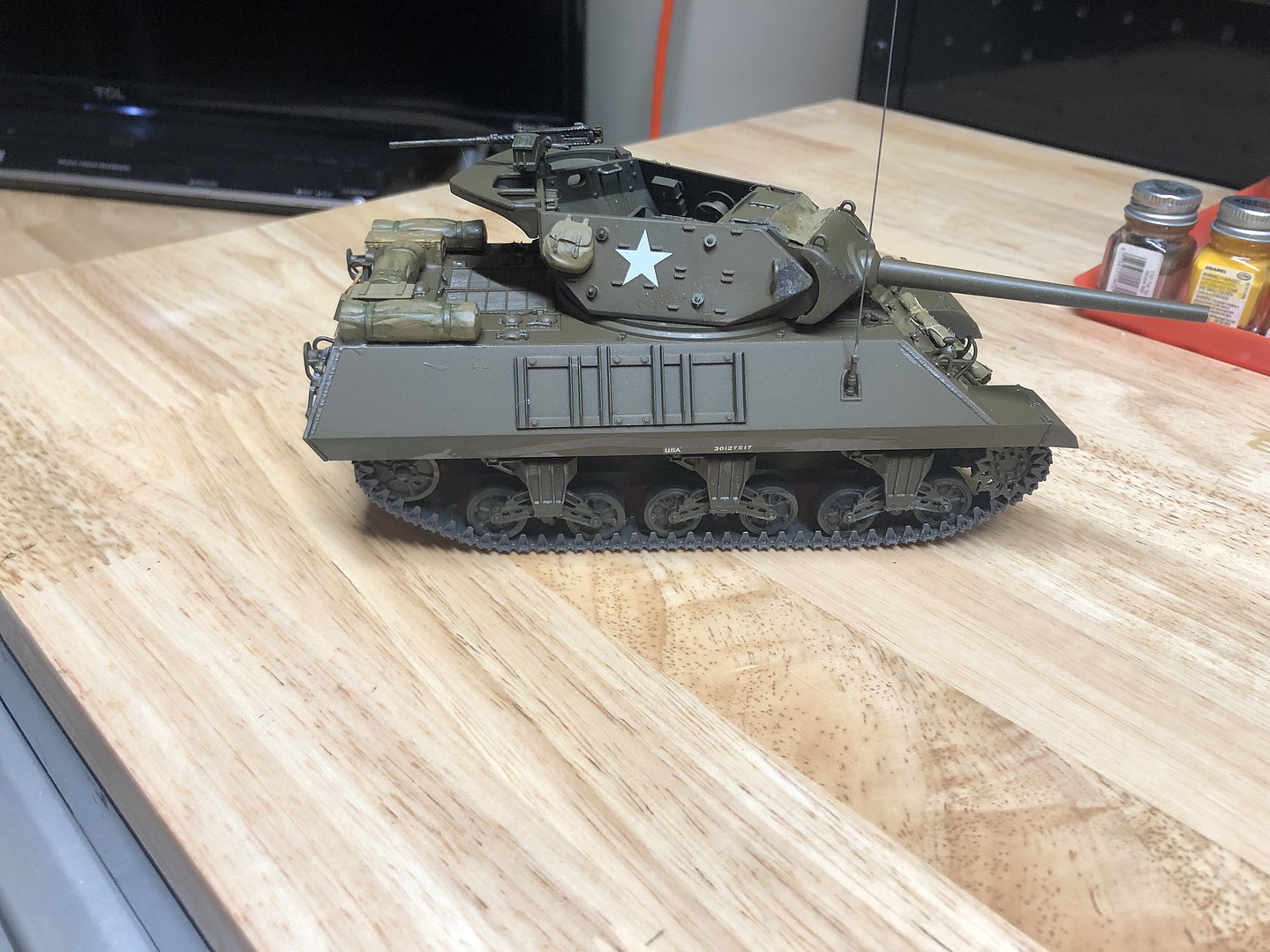 Gallery Pictures Academy USSR M10 Lend-Lease Tank Destroyer Plastic ...