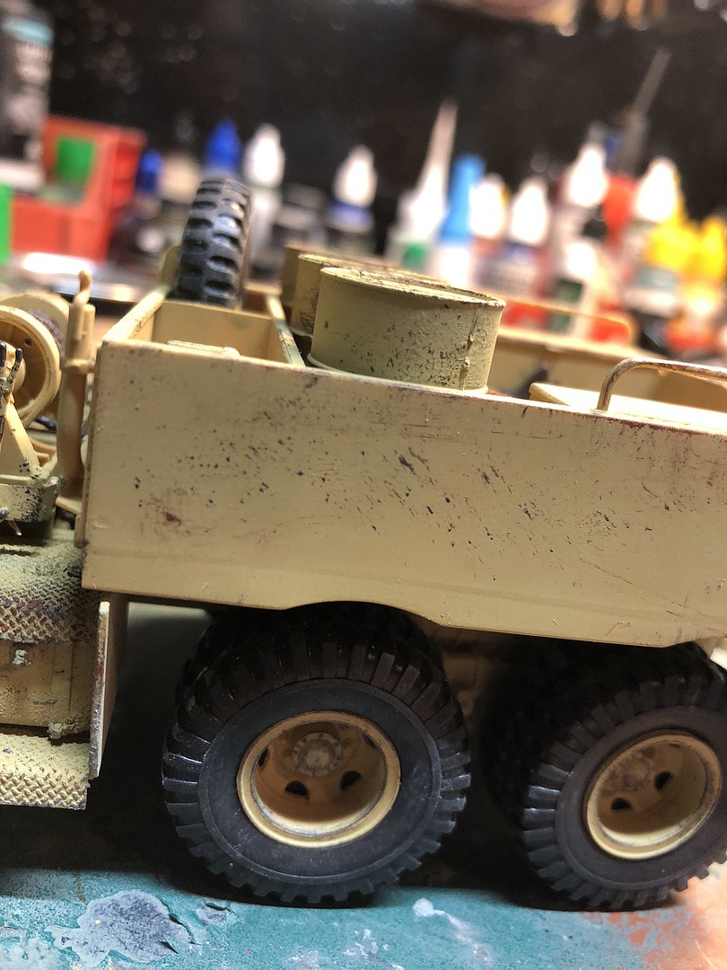 US M19 Tank Transporter (Hard Top Cab) -- Plastic Model Military ...