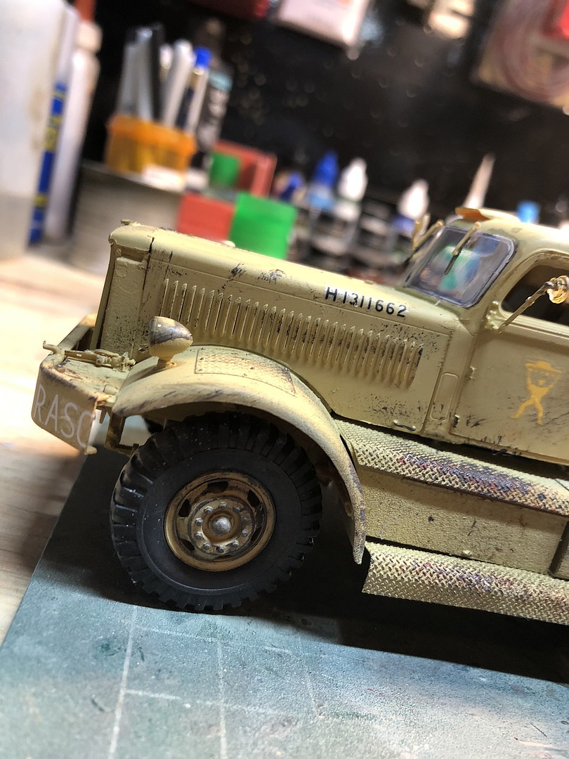 US M19 Tank Transporter (Hard Top Cab) -- Plastic Model Military ...