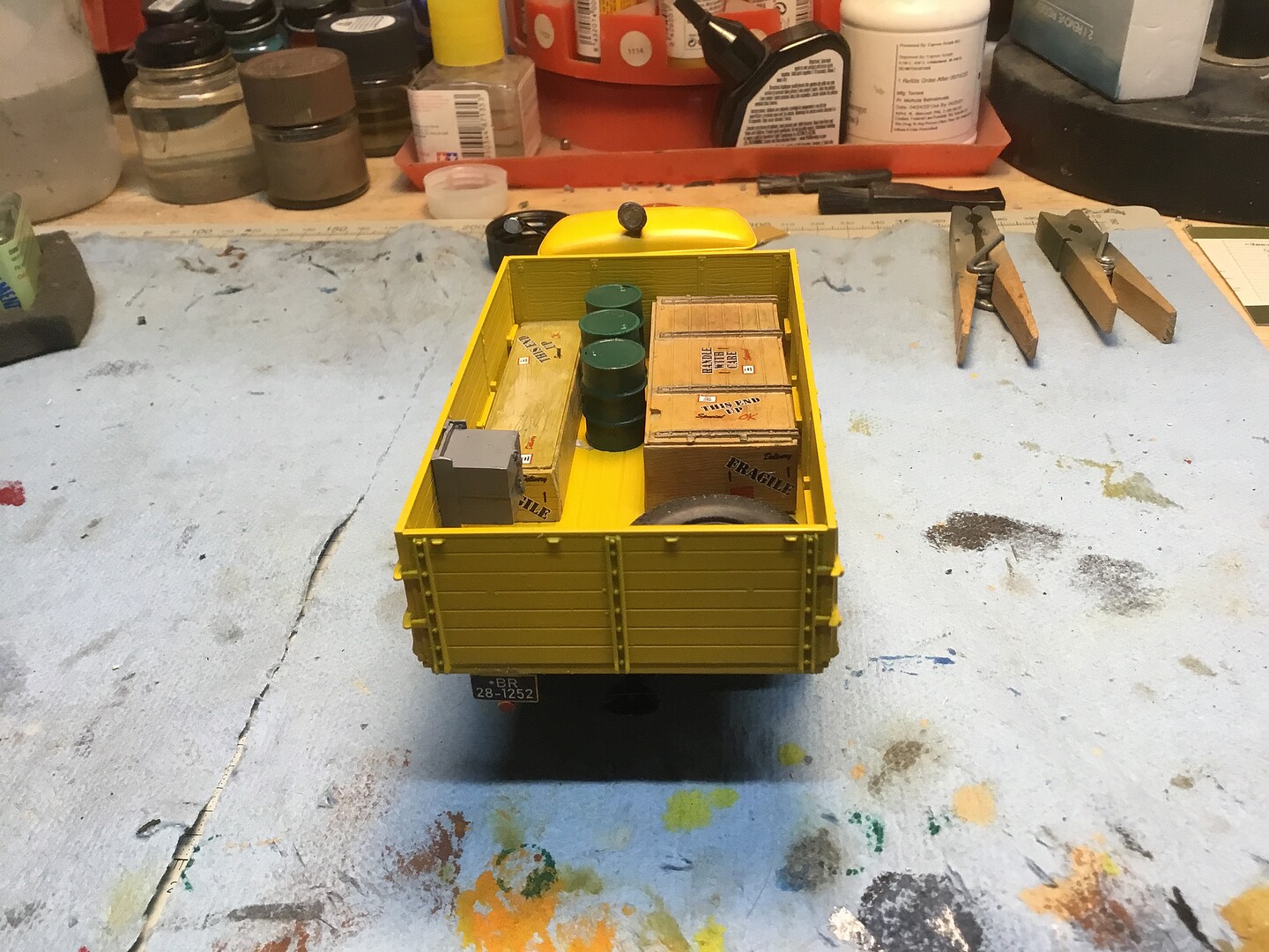 WWII Opel Blitz S Cargo Truck -- Plastic Model Military Vehicle Kit ...