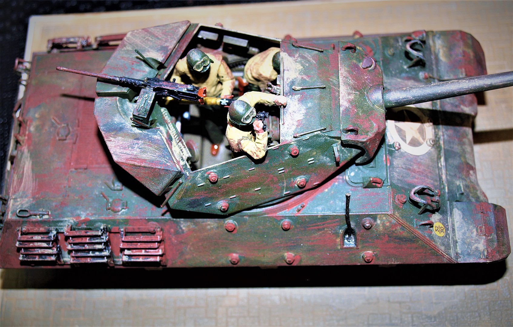 US Tank Destroyer M10 Mid Production Pictures