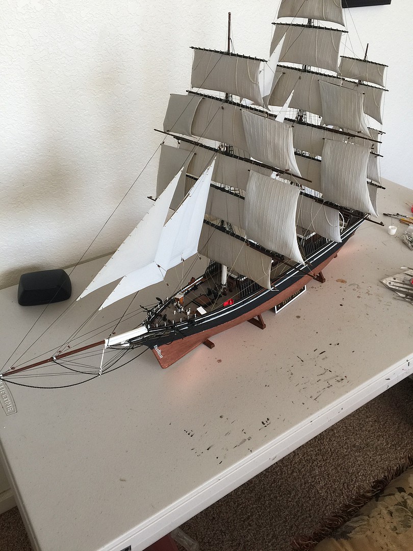 Cutty Sark -- Plastic Model Ship Kit -- 1/96 Scale -- #05422 pictures ...