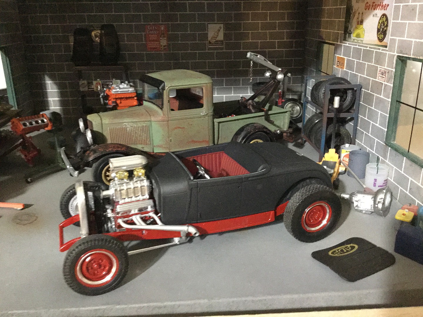Gallery Pictures Revell-Monogram 1929 Model A Roadster Plastic Model ...