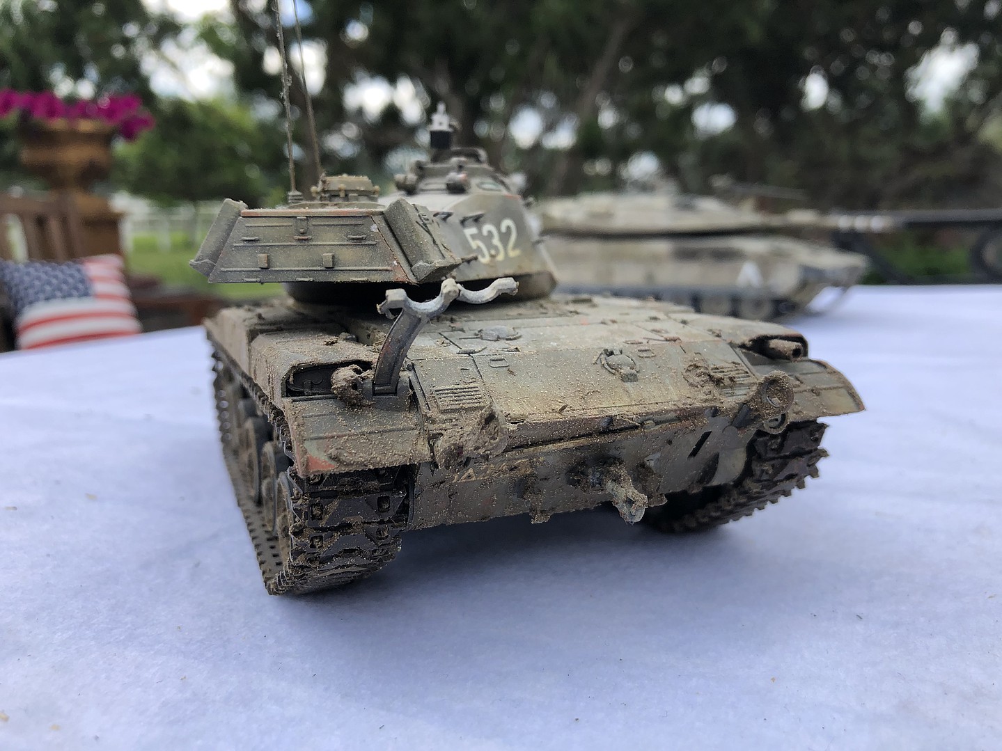 US M41 Walker Bulldog -- Plastic Model Military Vehicle Kit -- 1/35 ...