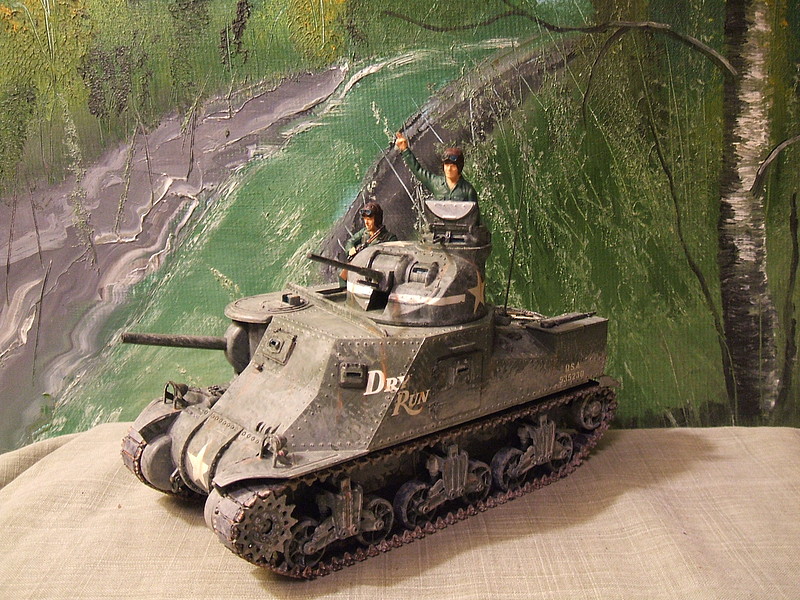 US M3 Tank Lee -- Plastic Model Military Vehicle Kit -- 1/35 Scale ...