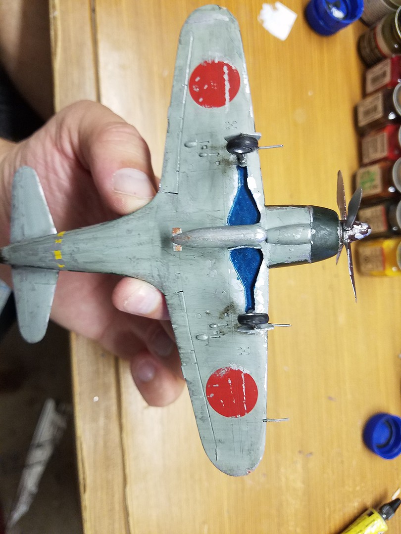 Mitsubishi J2M3 Raiden (Jack) -- Plastic Model Airplane Kit -- 1/72 ...