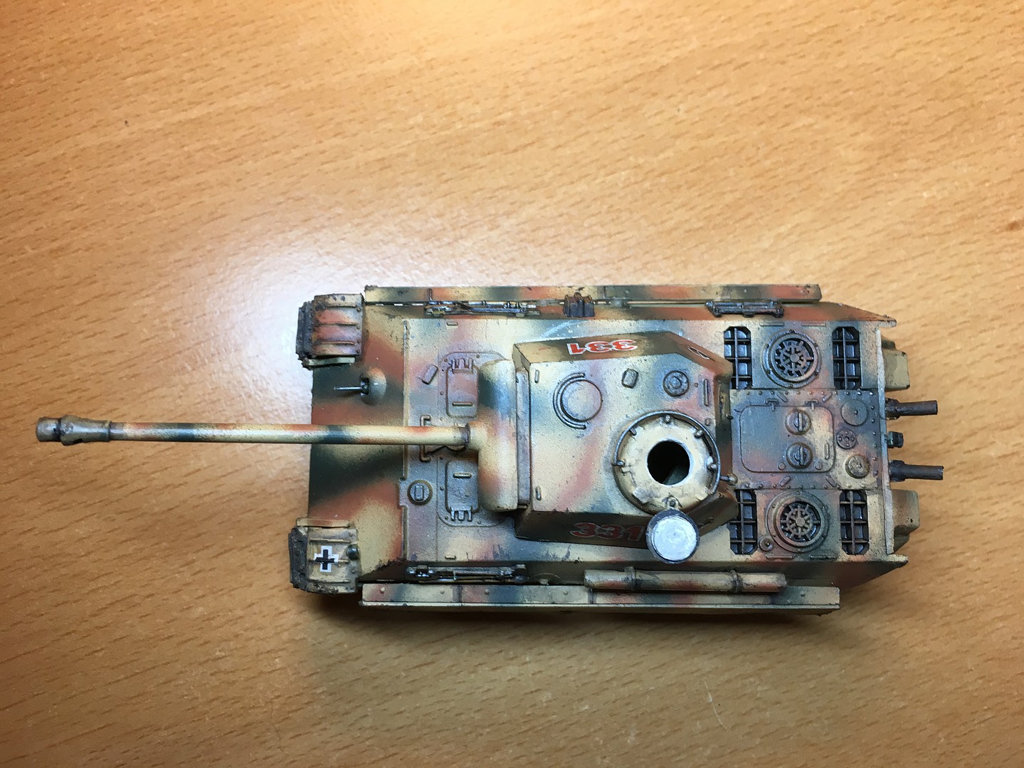 Panther G Tank -- Plastic Model Military Vehicle Kit -- 1/72 Scale ...