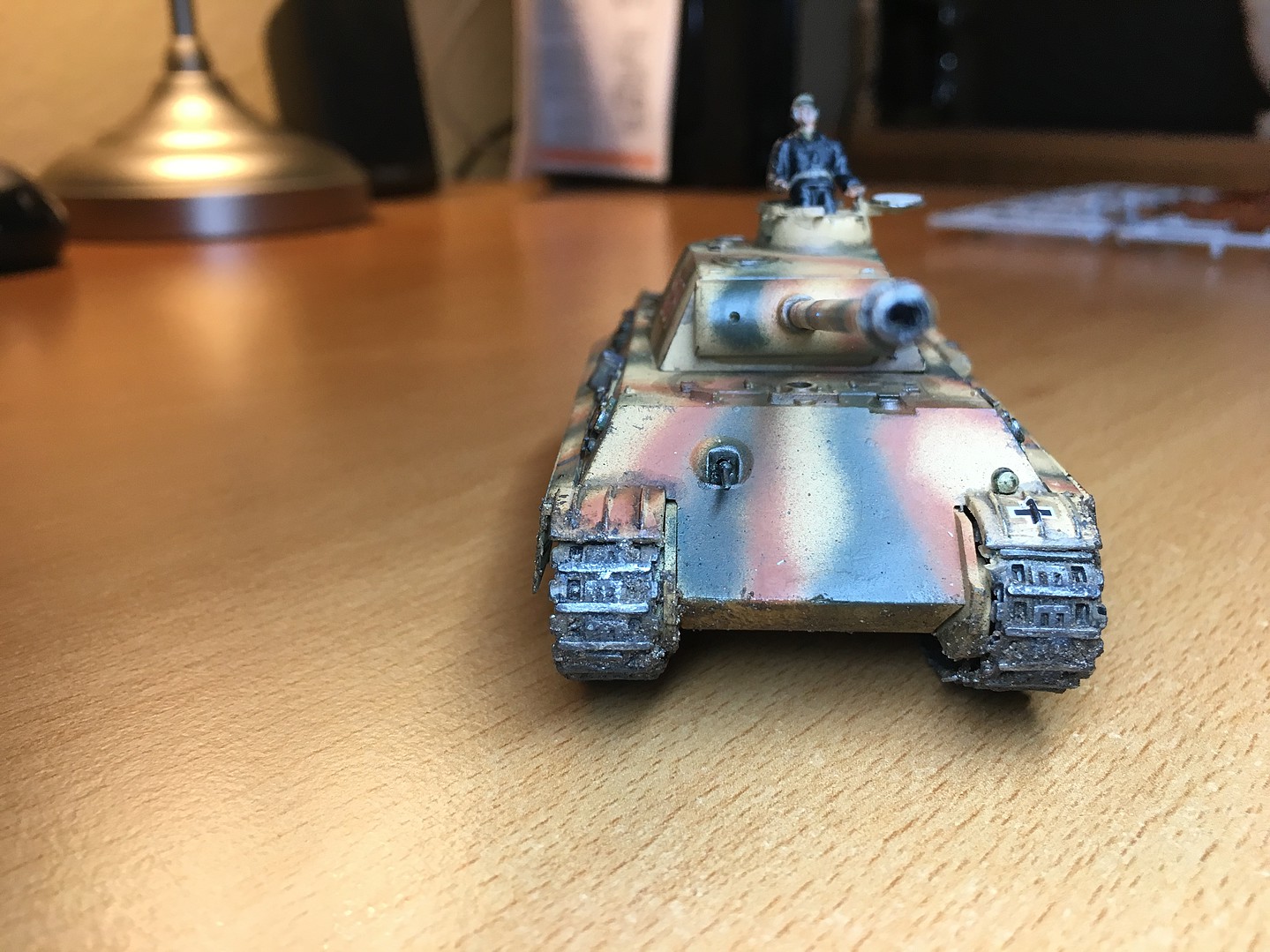 Panther G Tank -- Plastic Model Military Vehicle Kit -- 1/72 Scale ...