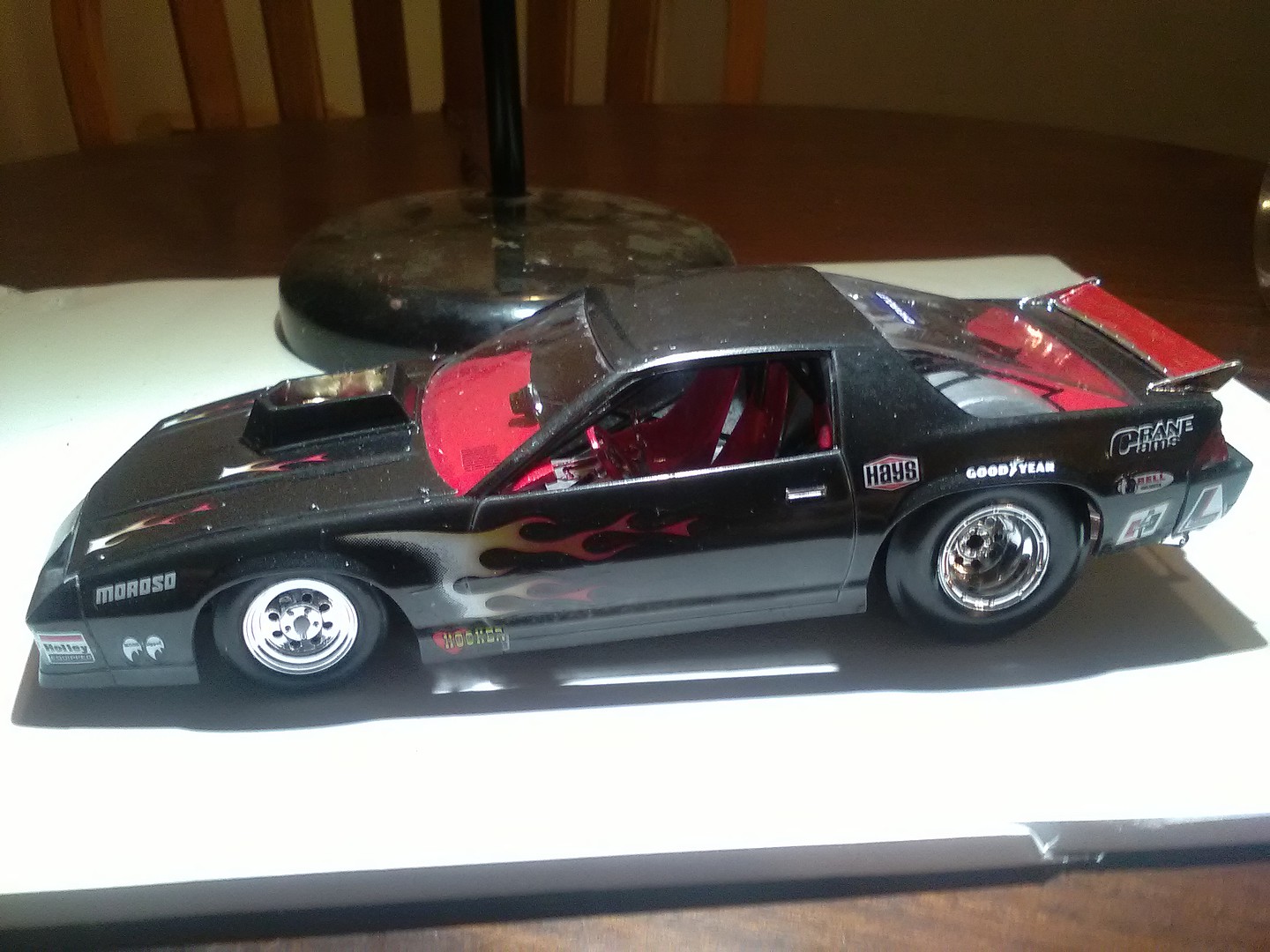 Iaconio Camaro Pro Stock -- Plastic Model Car Kit -- 1/24 Scale ...