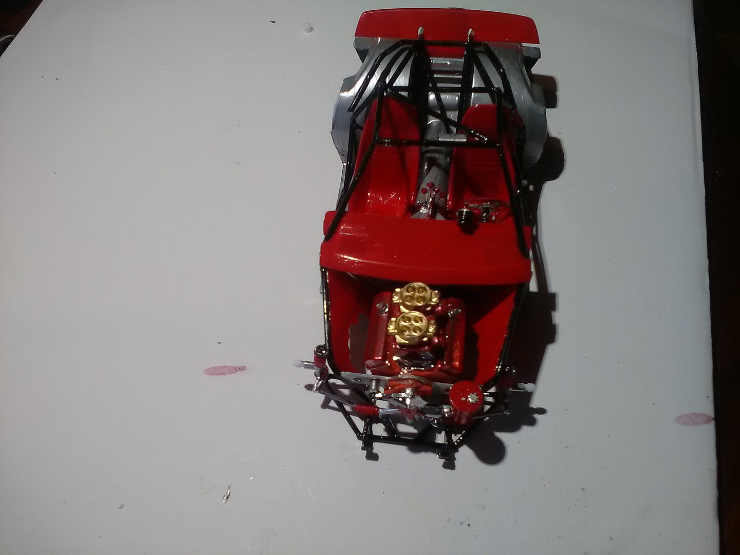 Iaconio Camaro Pro Stock -- Plastic Model Car Kit -- 1/24 Scale ...