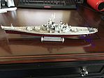 Trumpeter U.S.S. Wisconsin BB64 1991 Battleship Plastic Model Military ...