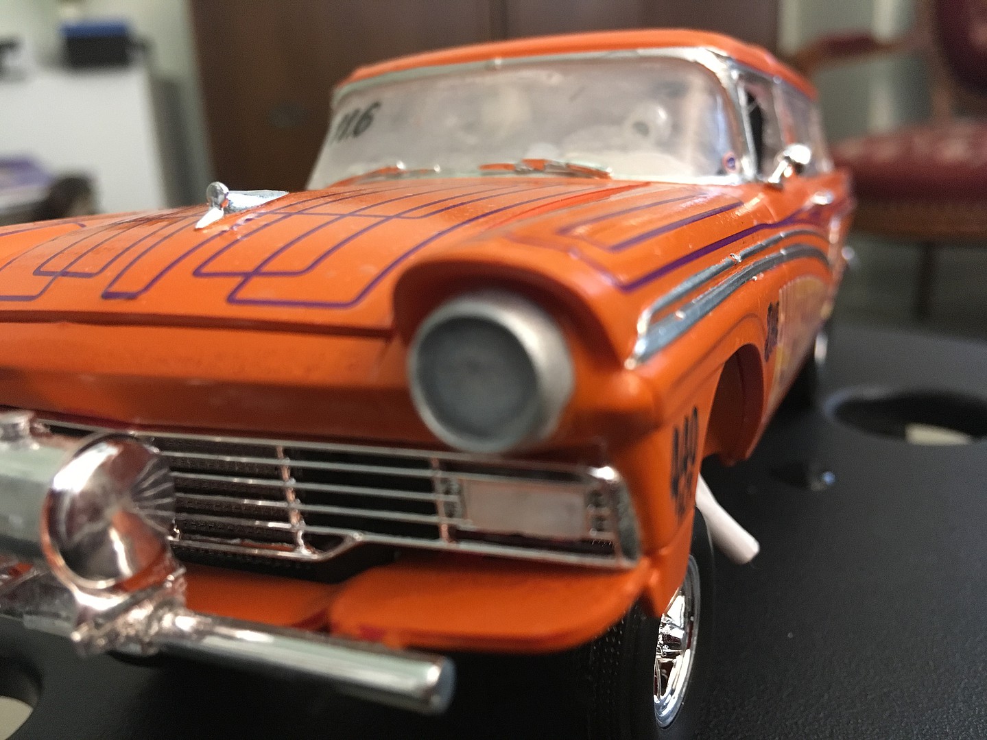 1957 Ford Gasser -- Plastic Model Car Kit -- 1/25 Scale -- #854396 ...