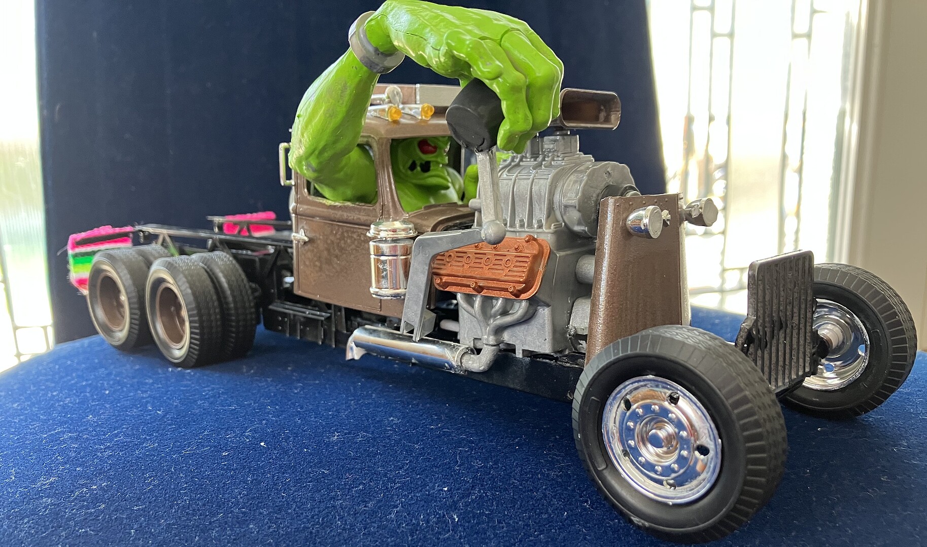 Autocar A64B Semi Tractor -- Plastic Model Truck Kit -- 1/25 Scale ...