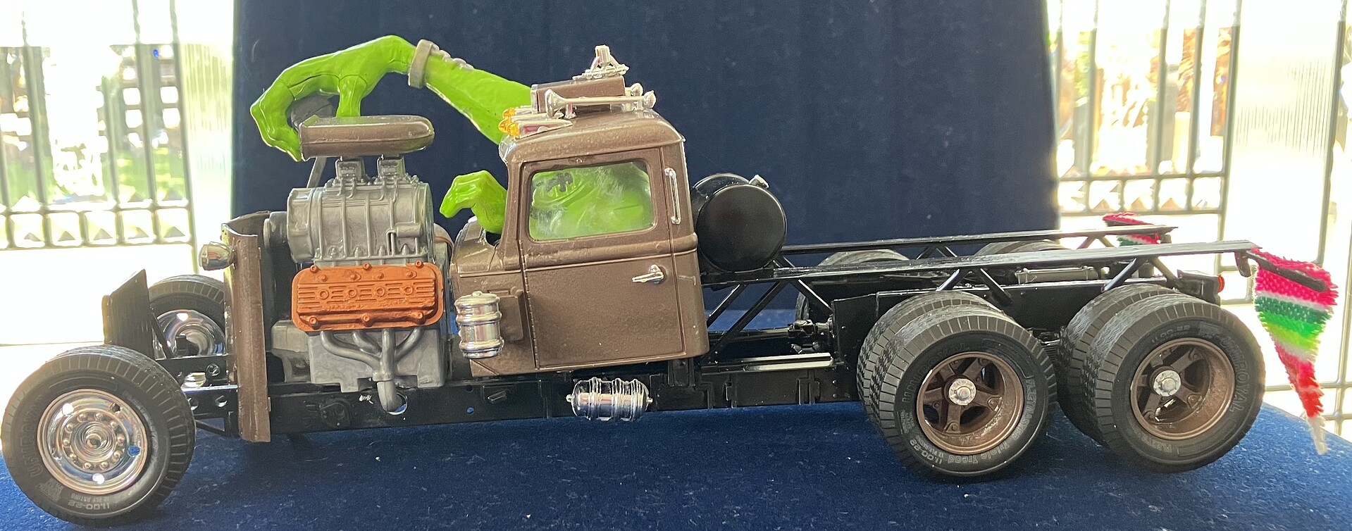 Autocar A64B Semi Tractor -- Plastic Model Truck Kit -- 1/25 Scale ...