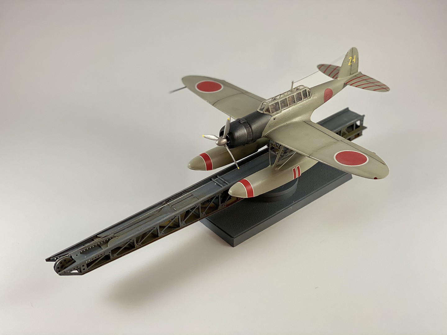 Kawasaki Ki100 OTSU Tony -- Plastic Model Airplane Kit -- 1/48 Scale ...