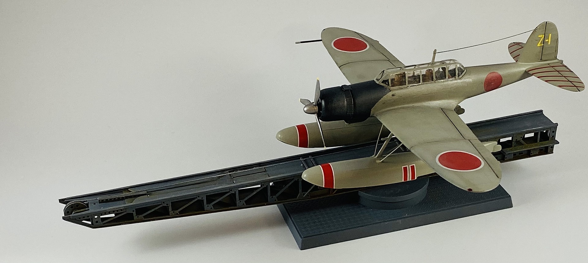 Kawasaki Ki100 OTSU Tony -- Plastic Model Airplane Kit -- 1/48 Scale ...