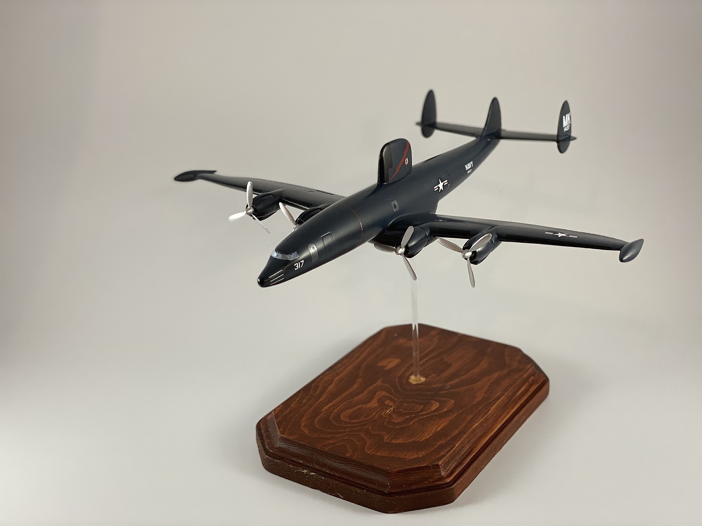 RC-121D USAF -- Plastic Model Airplane Kit -- 1/144 Scale -- #14645 ...